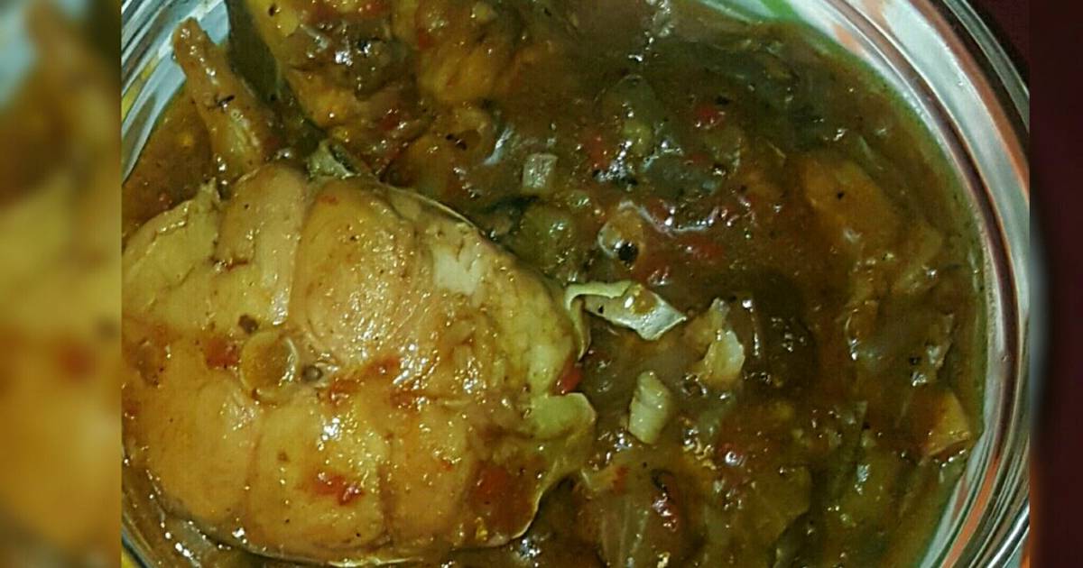 Catfish source Recipe by Maryamaminu665 - Cookpad