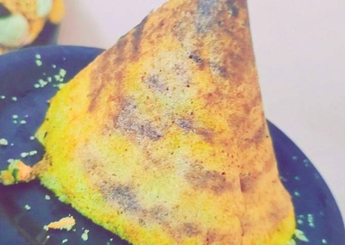 Moong daal dosa 😌 Recipe by Anjali Pakhre - Cookpad