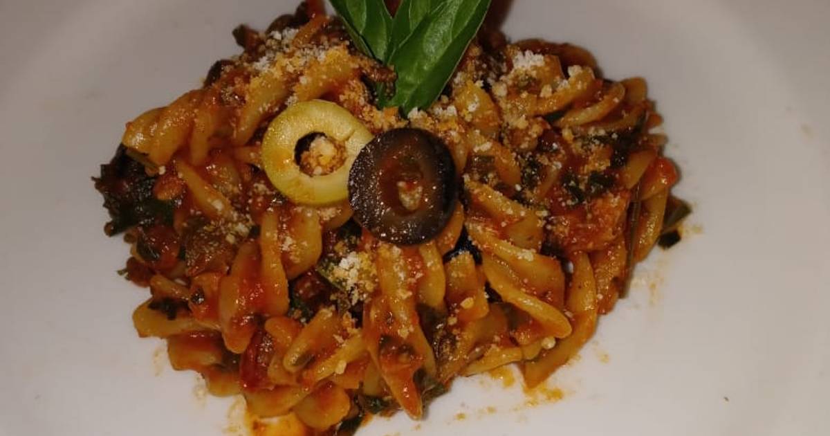 Salsa putanesca - 120 recetas caseras- Cookpad