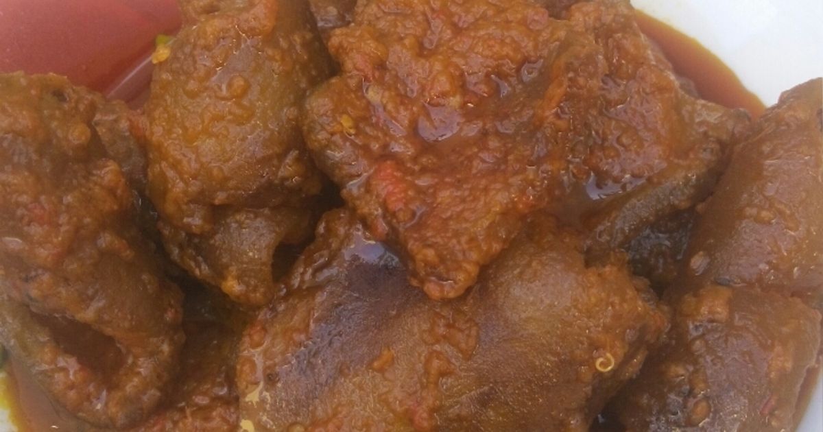 Pommo Stew Recipe by ummusabeer - Cookpad