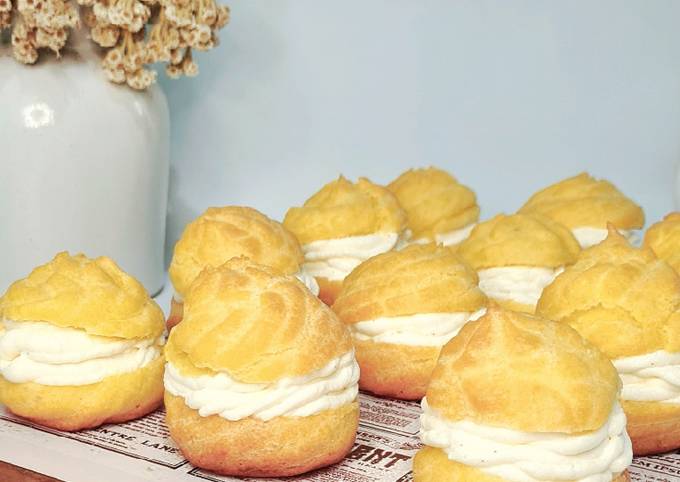 Resep Choux Puff atau Kue Soes / Kue Sus oleh Mrs. Ferdi - Cookpad