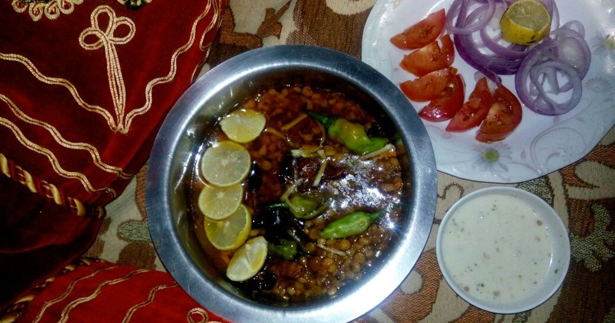 Chana Tarka Dall In Dhaba Style Recipe by Syeda Haya Zahra - Cookpad