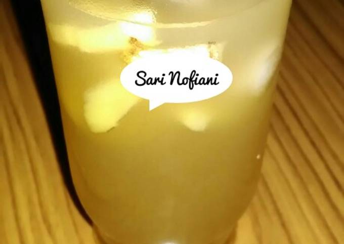 Resep Es Teh Jahe oleh Sari nofiani - Cookpad