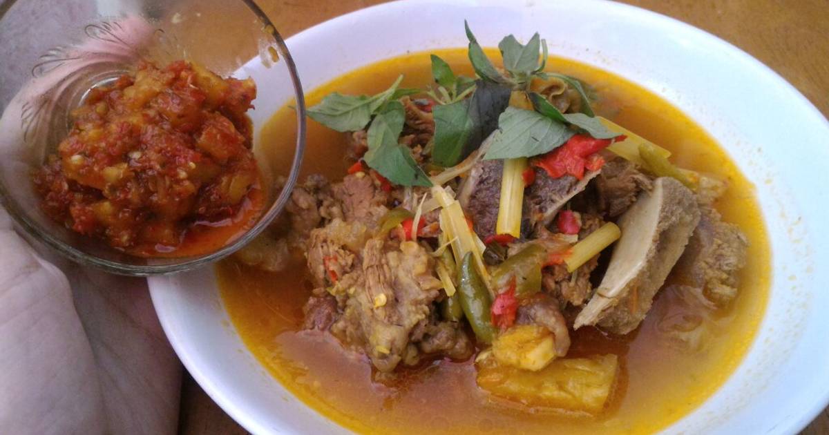 2 resep menu pendamping pindang tulang enak dan mudah - Cookpad