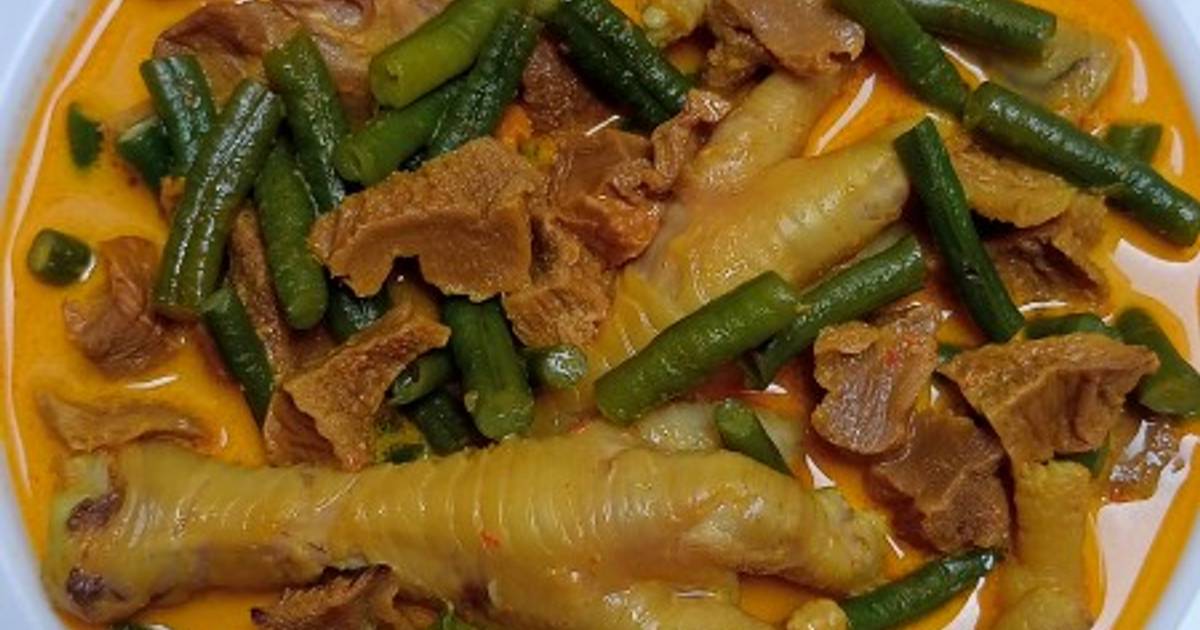 28 resep sayur lodeh rebung ayam enak dan mudah - Cookpad