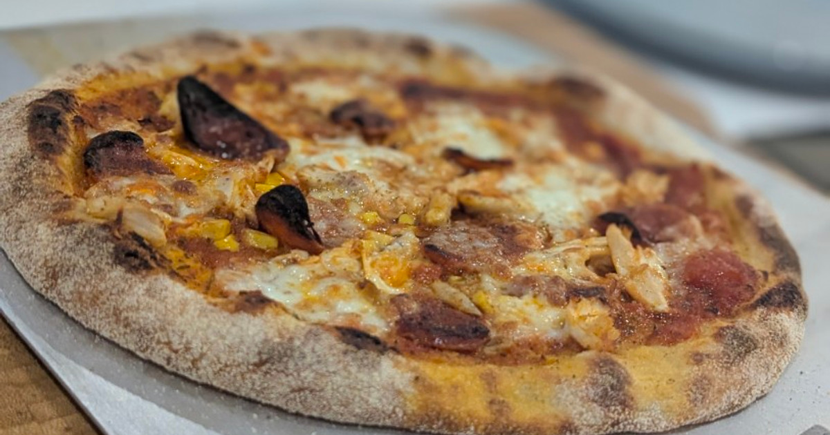 Sourdough Pizza Dough Using Sourdough Biga Recipe by Chris Pearson ...