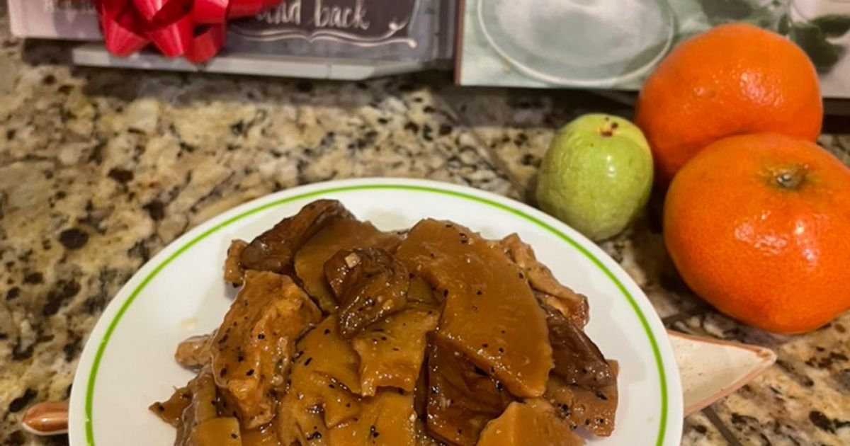 Braised Bamboo Shoots With Tofu (Vegan) Recipe by Minh Hayes