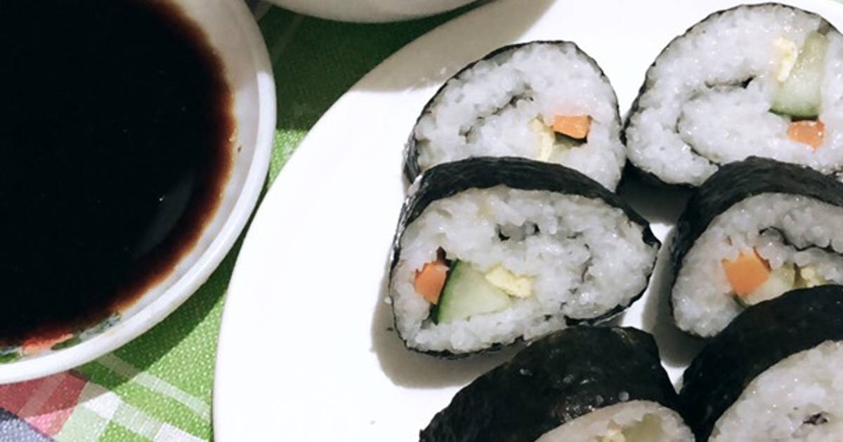 33 resep sushi roll alpukat enak dan mudah - Cookpad