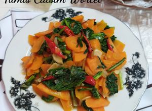 Aneka resep olahan sayur caisim yang sehat, lezat & praktis
