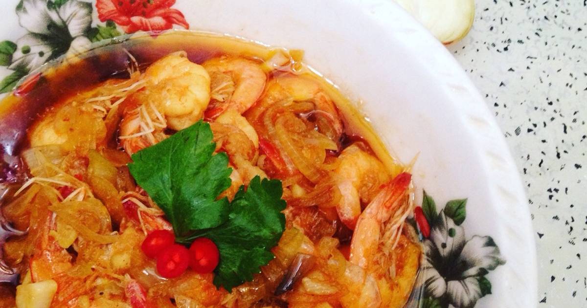 211 resep tumis udang saos inggris enak dan mudah - Cookpad