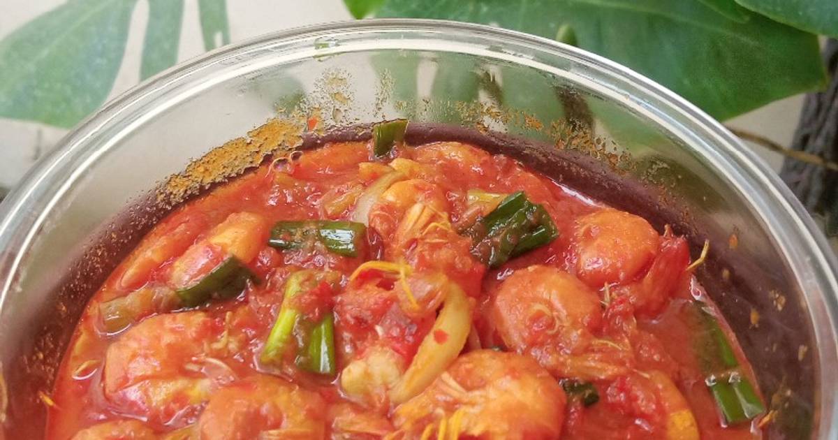 Resep Udang Saos Padang oleh Kikie Di dapur - Cookpad