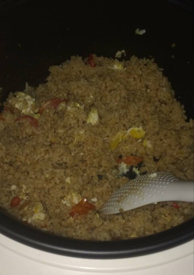 Resep Nasi goreng ala anak kos (masak di magic jar/magic com/rice ...
