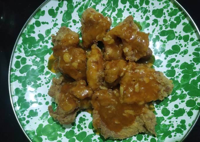 Resep Ayam fillet BBQ oleh Ulfah Atikah swari - Cookpad