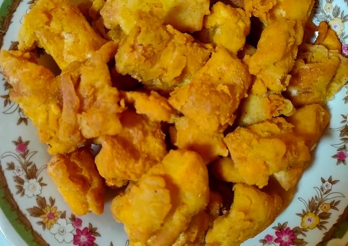 Resep Telur Crispy oleh Adean - Cookpad