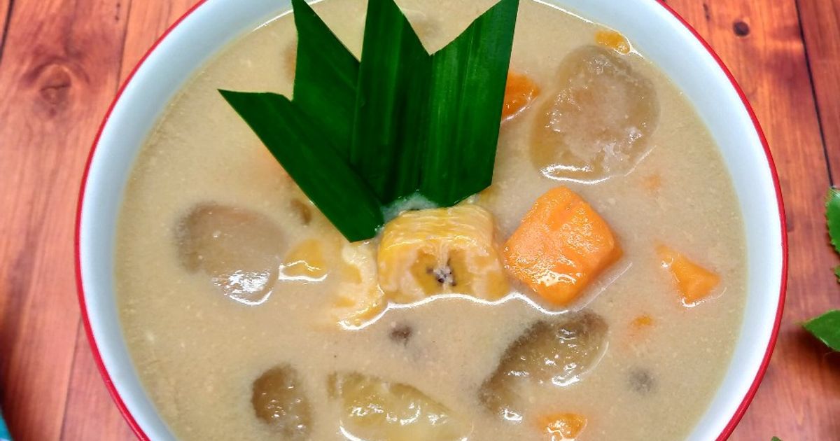 Resep kolak mutiara sagu ubi rumahan enak dan mudah - Cookpad