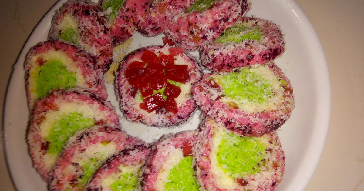 Rose Gulkand Rolls Recipe by Pooja Prajapati - Cookpad
