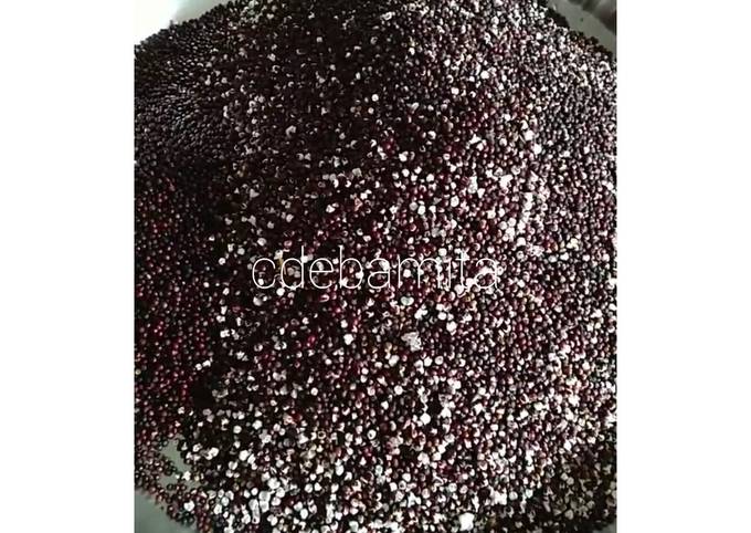 Finger millet puff (Ragi puff) Recipe by Debamita Chatterjee - Cookpad