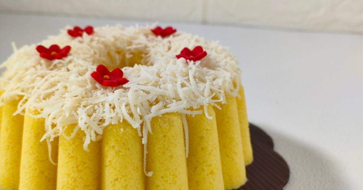 Resep Steam Cheese Cake Bolu Kukus Keju Lembut oleh Yovela Gracia ...