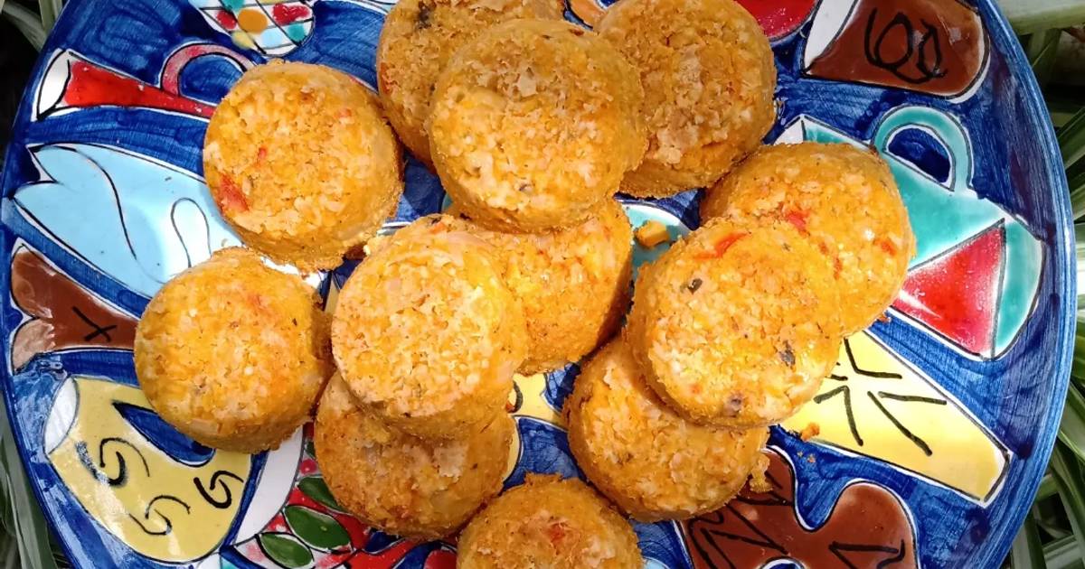 Budincitos De Garbanzos Y Zanahoria Receta De Silvia Dujan Cookpad