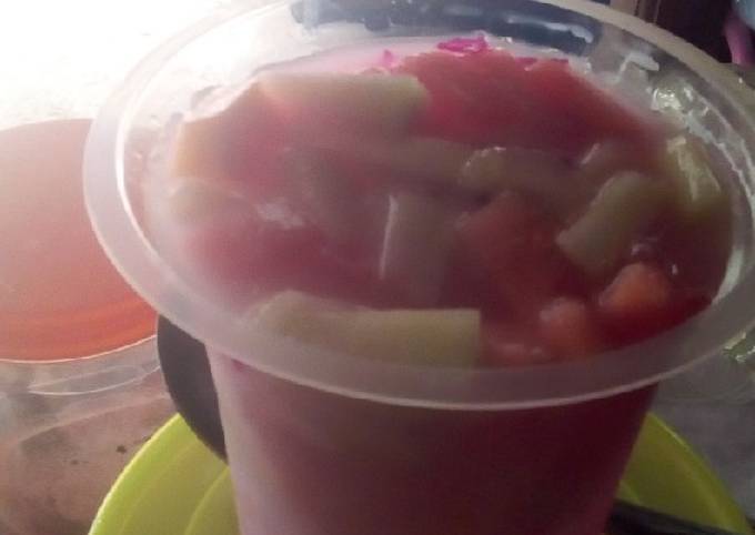 Resep Es buah seger oleh rafardhan - Cookpad