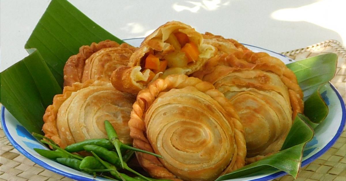 28 resep pastel karipap frozen enak dan mudah - Cookpad