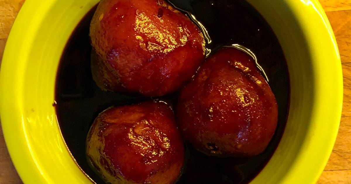Pera al malbec - 9 recetas caseras- Cookpad