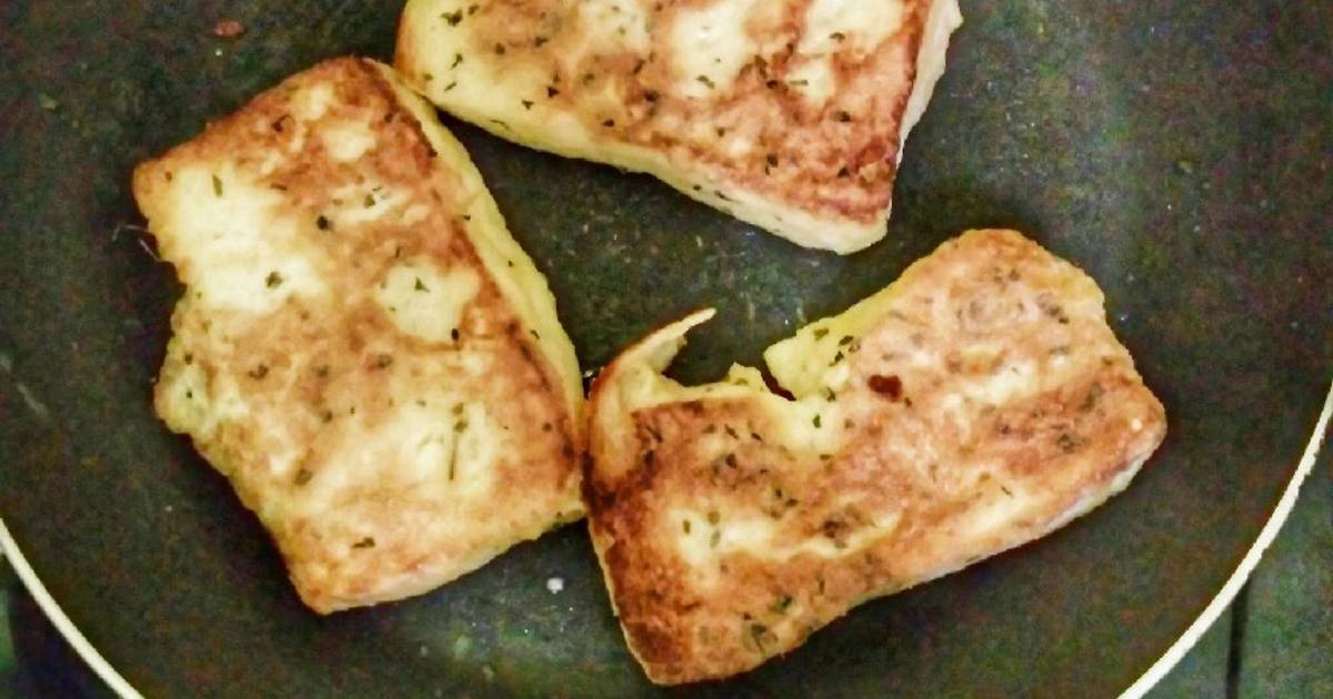 Resep Roti bakar teflon (Menu cemilan Mpasi 8+) oleh Mping - Cookpad