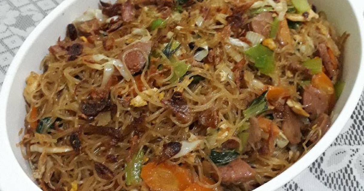Resep Bihun Goreng Sedap #Bikin Ramadhan Berkesan oleh Andika Shelly ...