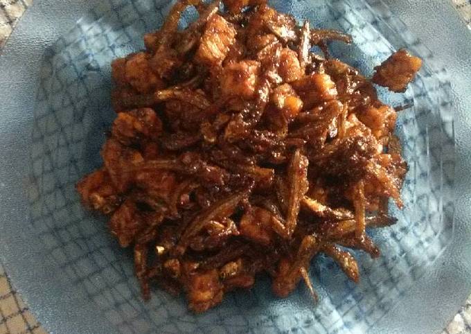 Resep Tempe teri sambal goreng oleh Leni Arinata - Cookpad