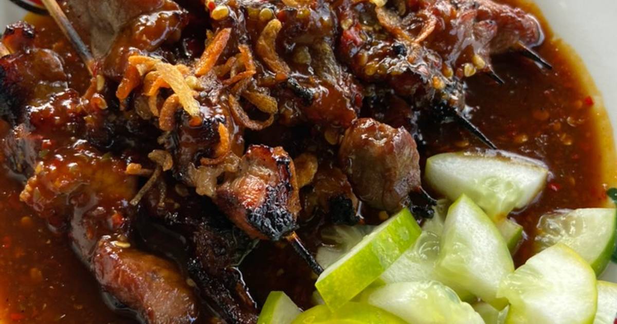 12 resep sate babi bali enak dan sederhana ala rumahan - Cookpad