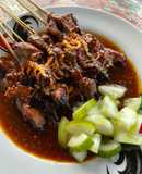 Resep sate babi manis rumahan enak dan mudah - Cookpad