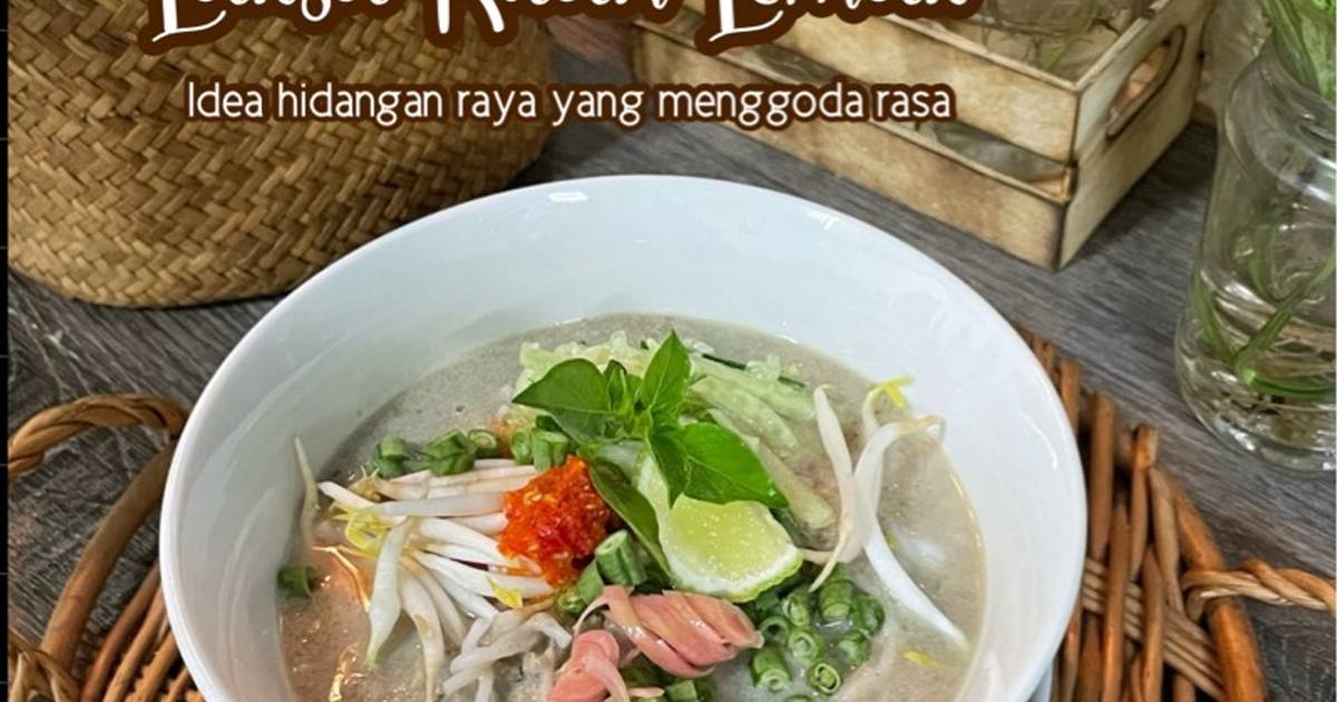 Resipi Laksa Kuah Lemak oleh Salina Jalaludin - Cookpad