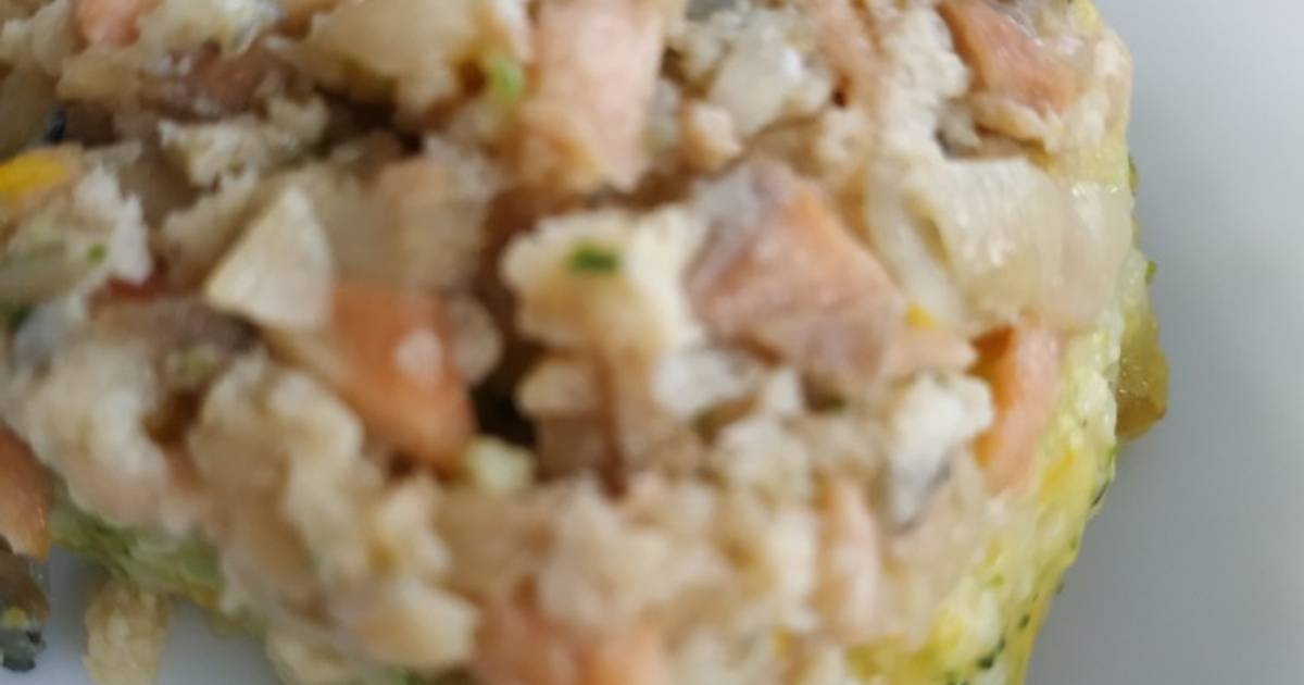 22 resep nasi tim daging 10 bulan enak dan mudah - Cookpad