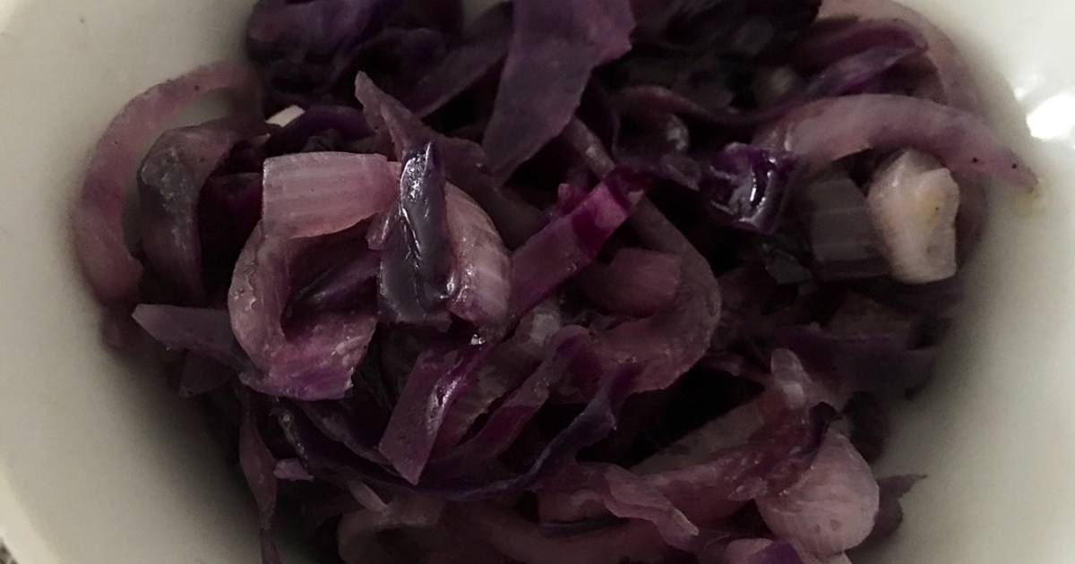 Ensalada con repollo morado - 227 recetas caseras- Cookpad