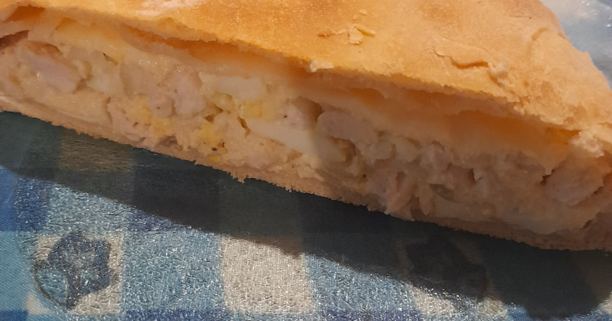 Calzon de pollo - 50 recetas caseras- Cookpad