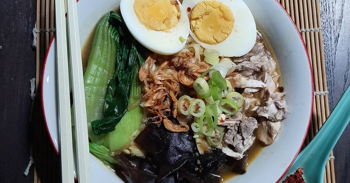130 resep cara membuat kuah ramen enak dan mudah - Cookpad