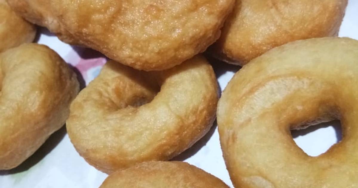 101 resep donat simple ala anak kosan enak dan mudah - Cookpad