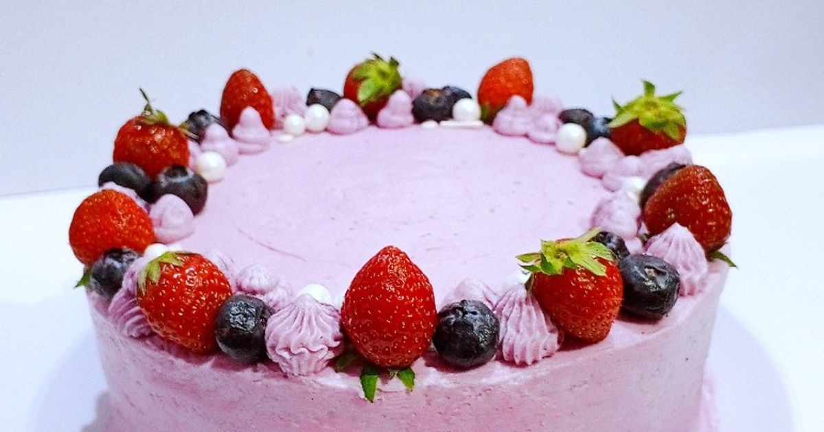 Resep Chocoberry Cake oleh Nay's Kitchen - Cookpad