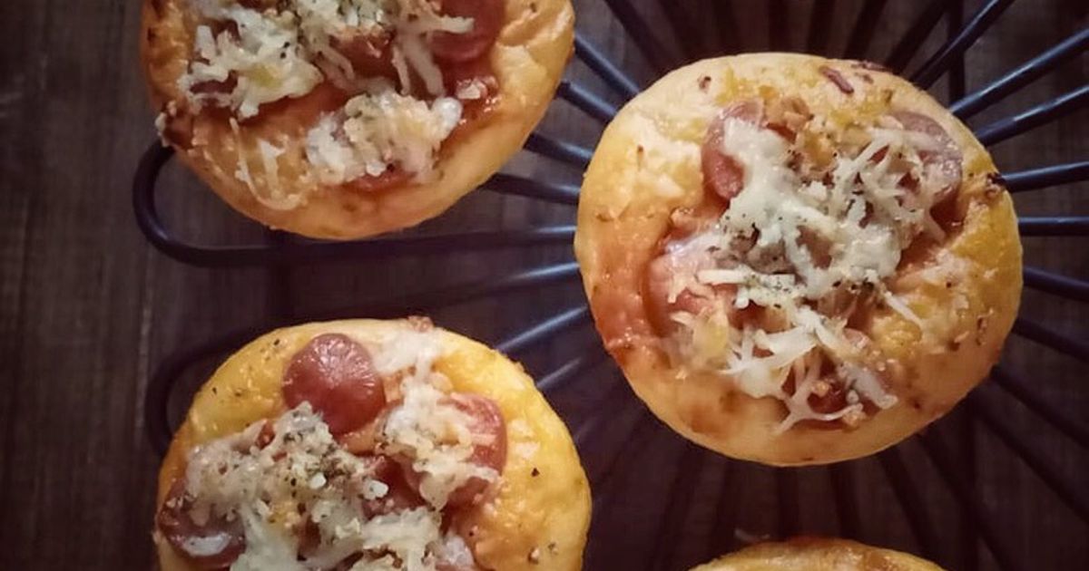 Resep Mini Pizza oleh silvia novi - Cookpad