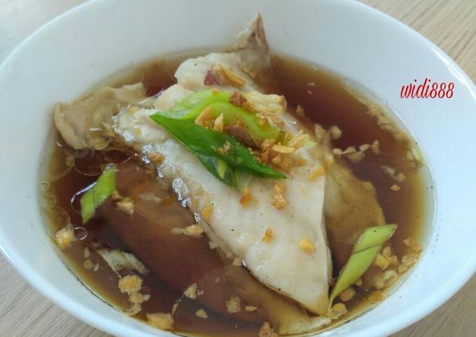 Resep Fillet Ikan Tim HongKong oleh widi888 - Cookpad