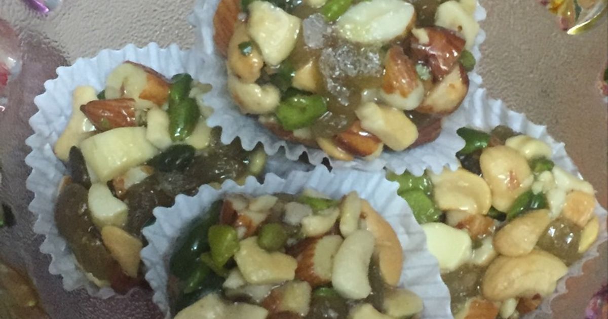 Dry Fruits Laddu Recipe by Priti agarwal - Cookpad