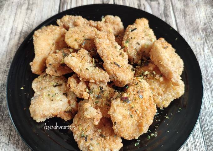 Resep XXL Chicken Nori oleh AzizahPrantoro - Cookpad