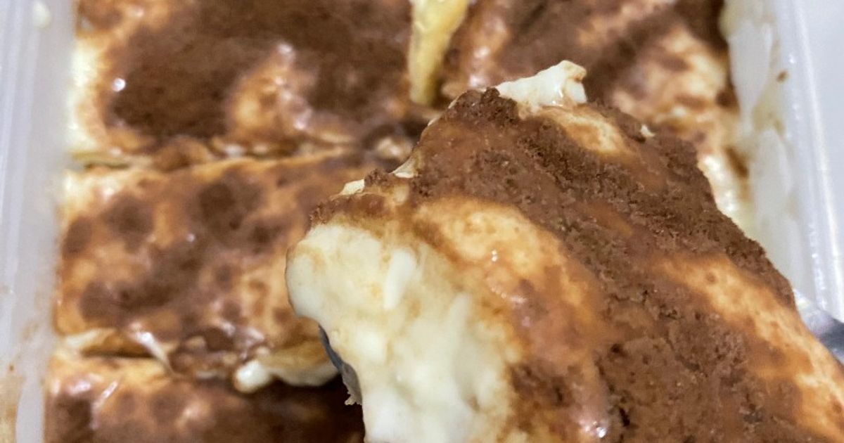 Resep Cheese Cuit Bandung Viral Tanpa Mixer oleh Yulia Cooking 🧑‍🍳 ...