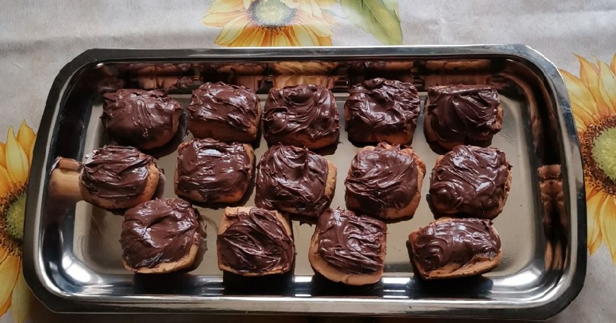 Nutella Button Cookies Recipe By Morena Marengo