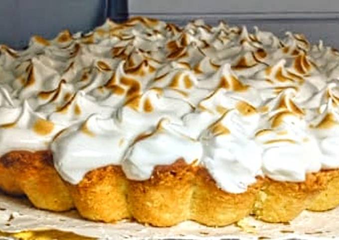 Lemon Pie Receta de Coqui Alonso- Cookpad
