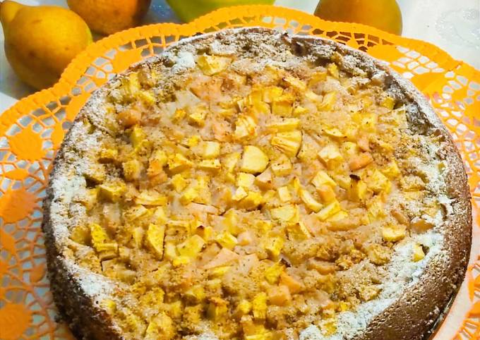 Diós alma,körte - őszi torta | Mónika Gyurászné receptje - Cookpad receptek
