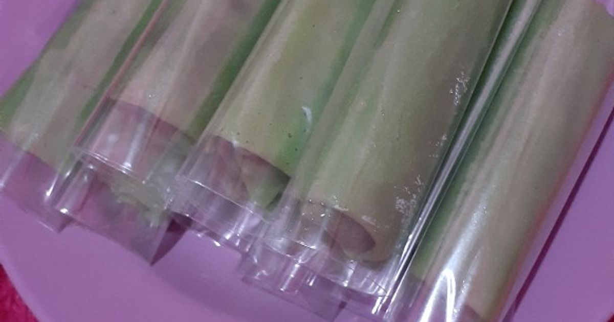 Resep Dadar Gulung Inti Kelapa Gula Aren🥥 oleh Linda Mayang Sari - Cookpad