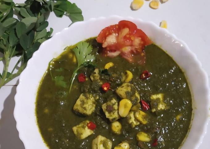 Green Corn Paneer Recipe by Bibhasini Patra - Cookpad
