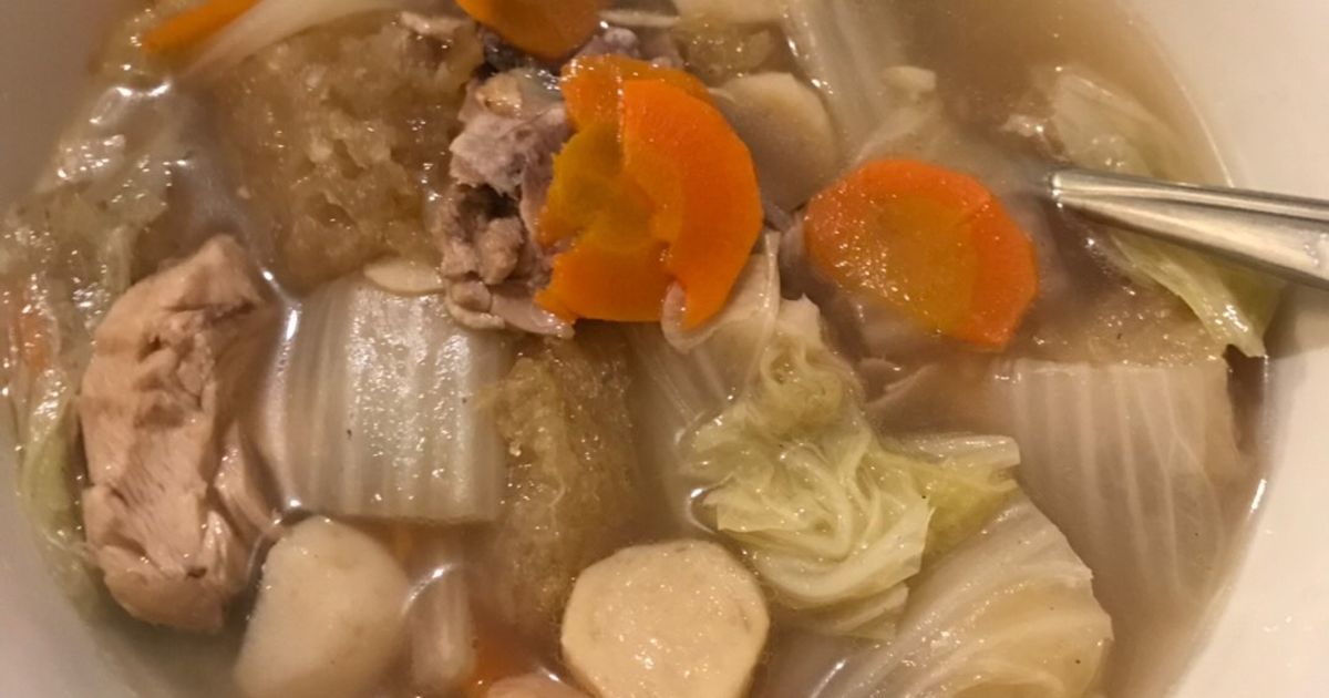 Resep Sup Hipio / Hupio / Perut Ikan oleh Nathasya Tjia - Cookpad