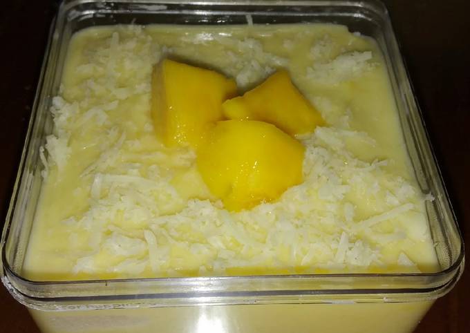 Resep Setup Roti Mangga oleh Ria_Chan - Cookpad